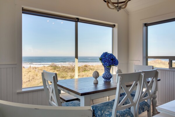 Beachfront Bandon Vacation Rental W/ Ocean View! - Bandon, OR