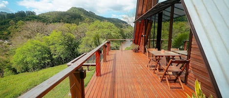 Cabana básico | Opções para refeição ao ar livre