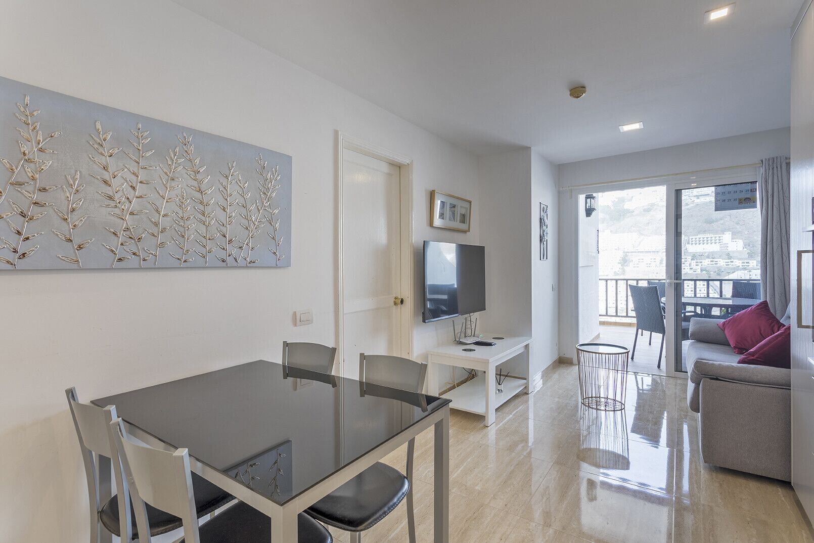 Puerto Feliz 2 : Magnificent Renovated Penthouse With Sea Views - Mogán