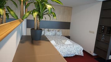 Zora Exclusive Apartment by CHORS | 1 quarto, escrivaninha, ferros/tábuas de passar roupa, Wi-Fi de cortesia