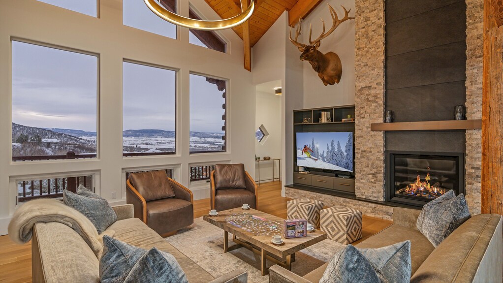 Epic Views, Hot Tub, + A/c | Watchtower Chalet - Steamboat Springs, CO