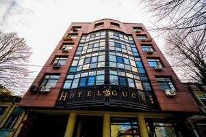 Fachada do alojamento