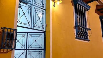 Fachada do alojamento