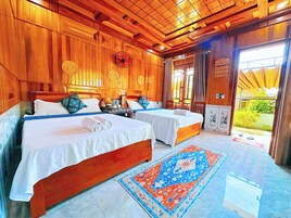 Quarto Quádruplo Deluxe | Wi-fi grátis 