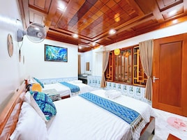 Quarto Quádruplo Superior | Wi-fi grátis