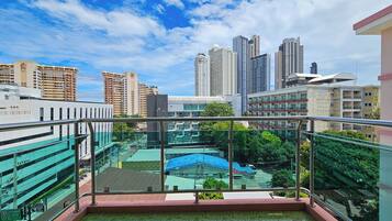 Grand Suite Double | Vista da varanda