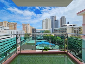 Grand Suite Double | Vista da sacada
