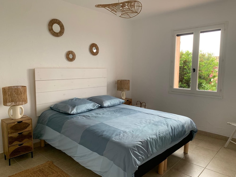 Villa Tout Confort, Vue Imprenable Sur Mer Et Collines, Piscine Privée, Parking - La Croix-Valmer