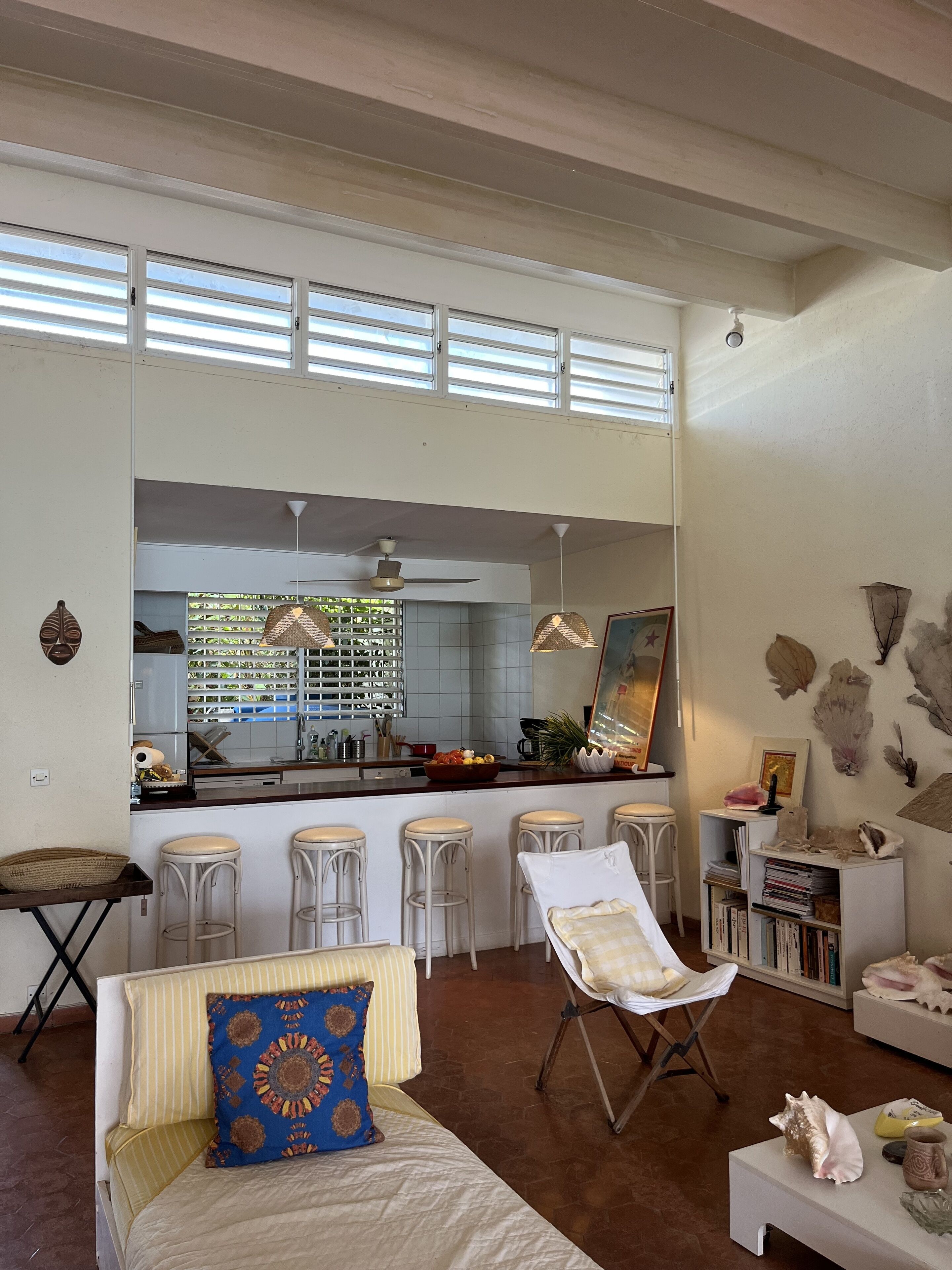 Villa Et Sa Plage Privée Au Bord Du Lagon De Saint-françois - Guadeloupe