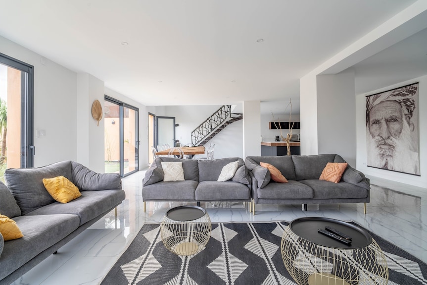 Villa Nina Avec Vue Sur La Montagne, Wi-fi Et Climatisation - Aude