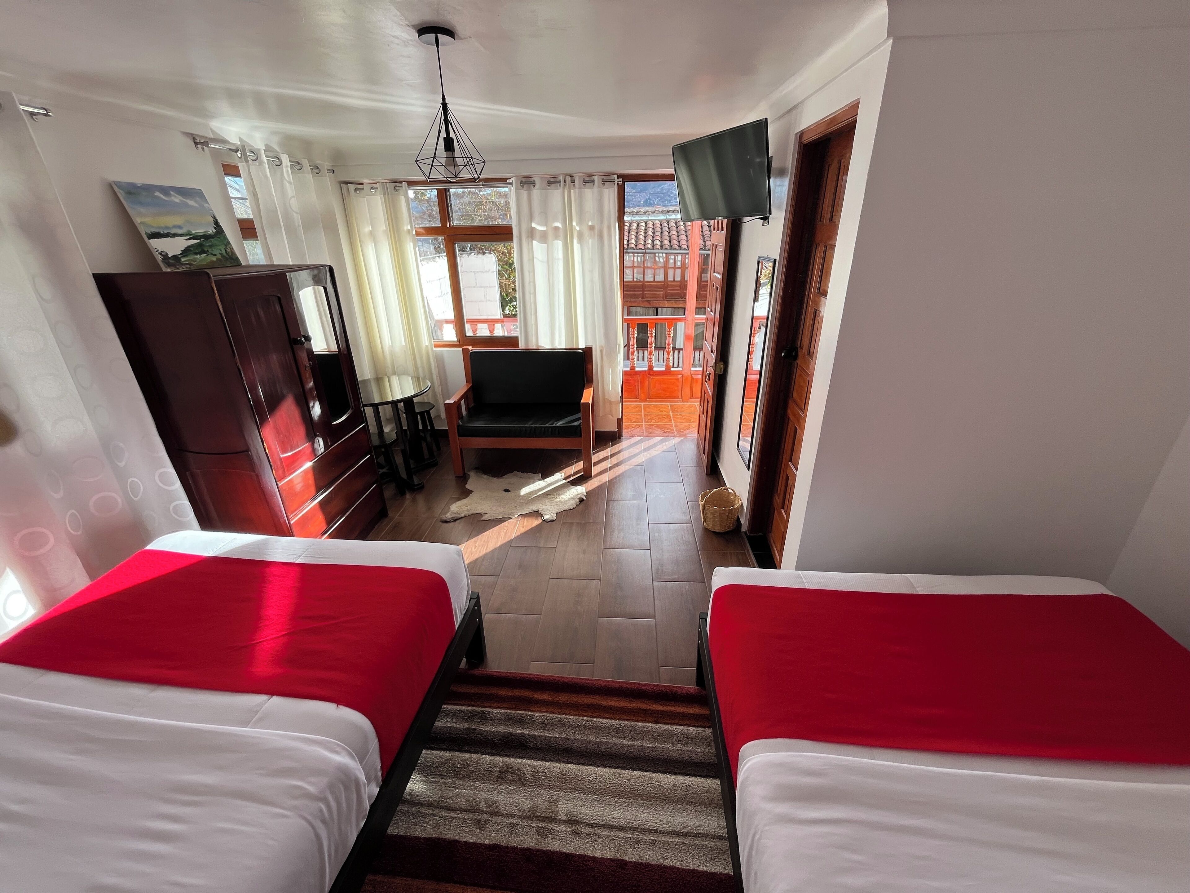 Quarto casal luxo | Wi-Fi de cortesia