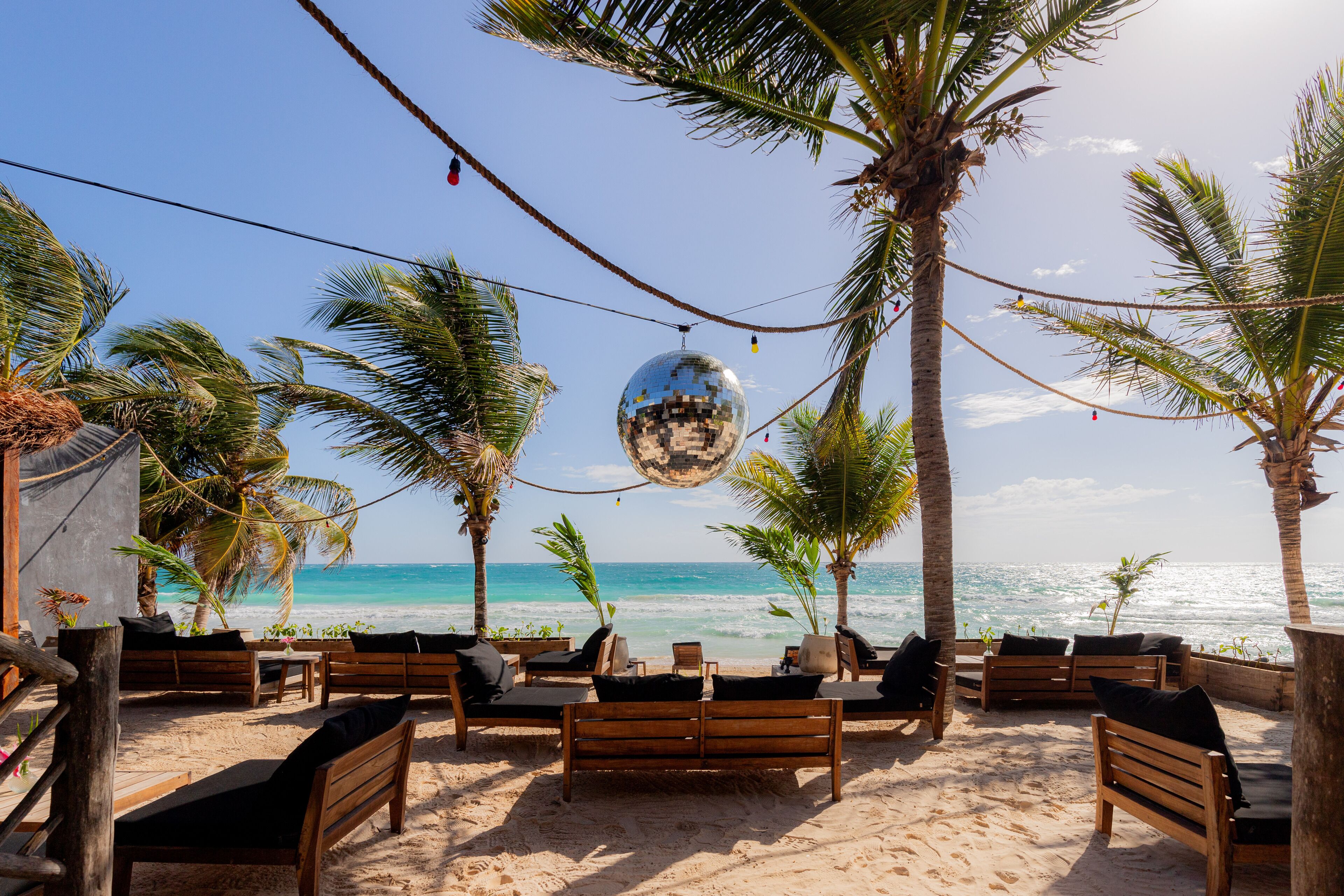 Bar na praia