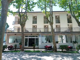 Fachada do alojamento