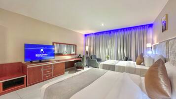 Quarto Duplo ou Twin Executivo | Secretária, Wi-fi grátis