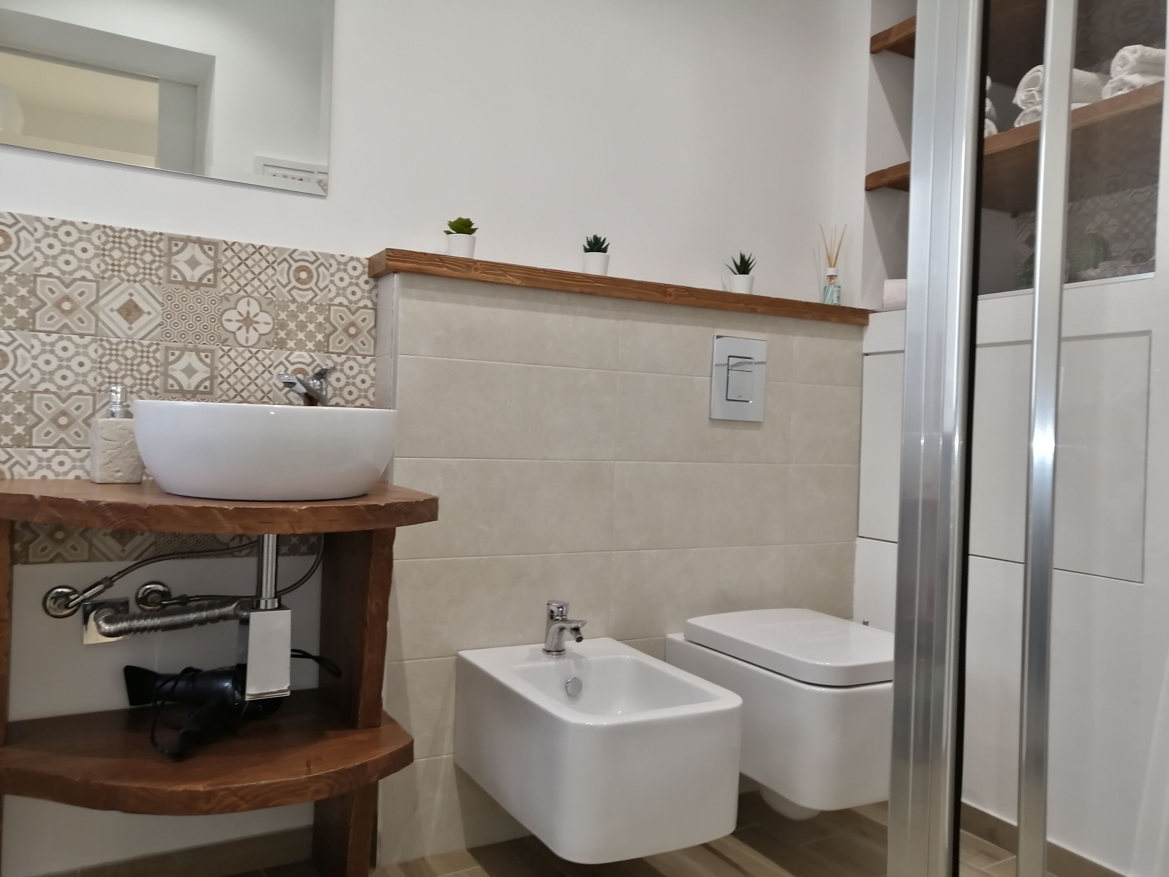 Apartamento standard | Banheiro