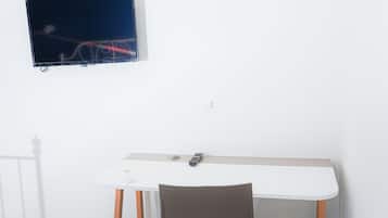 Quarto básico | 1 quarto, quartos à prova de som, Wi-Fi de cortesia