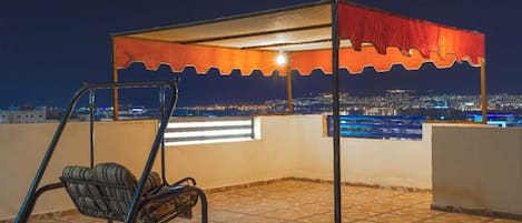 Quarto Duplo | Terraço/pátio interior