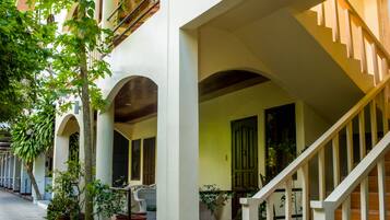 Fachada do alojamento