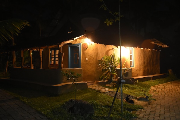 Fachada do alojamento