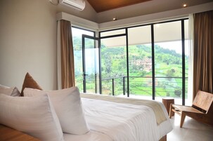 Villa | 8 quartos, quartos insonorizados, roupa de cama fornecida 