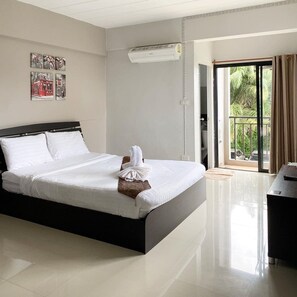 Quarto standard | 1 quarto, roupas de cama premium, camas com colchões pillow-top