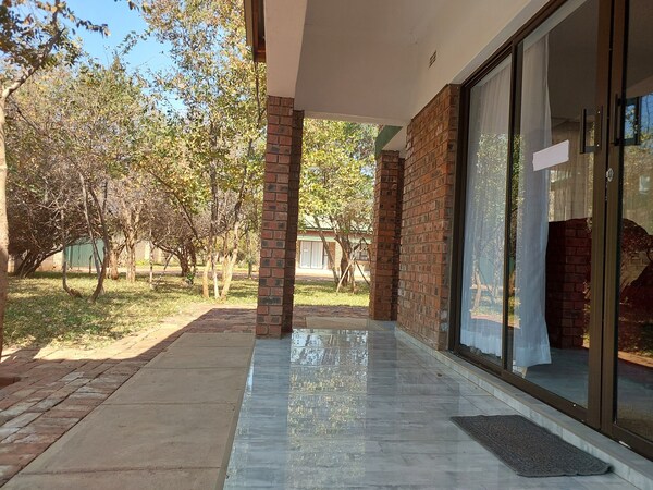 カフーシロッジ - ビクトリア・フォールズ