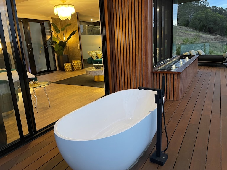 Luxurious Villa At On Eagle Wings Mountain Retreat & Spa With Breakfast Included - スプリングブルック