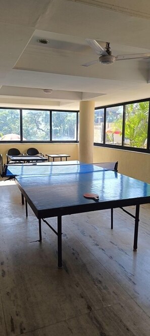 Área de recreio para crianças (coberta)