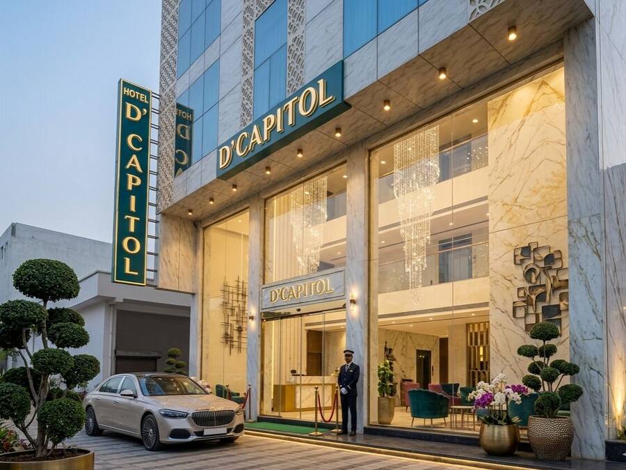 Fachada do alojamento