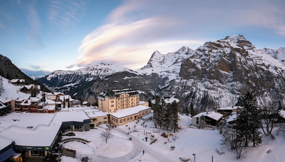 Hotel Mürren Palace - Lauterbrunnen
