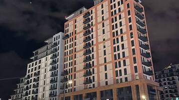 Fachada do alojamento