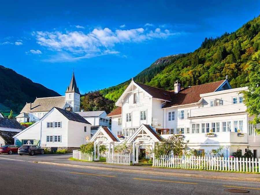 Fachada do alojamento