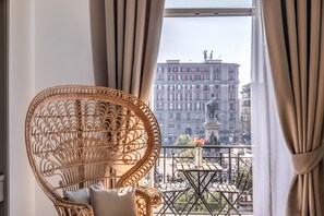 Quarto superluxo | Quartos à prova de som, Wi-Fi de cortesia