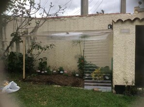 Terrenos do alojamento