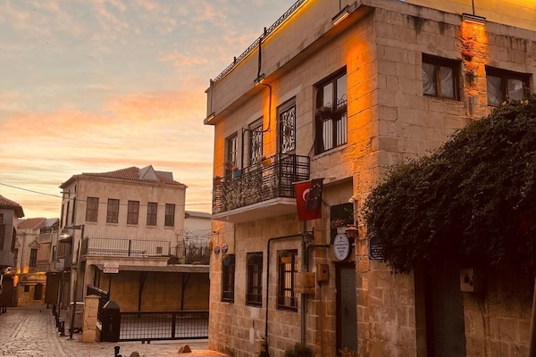 Fachada do alojamento