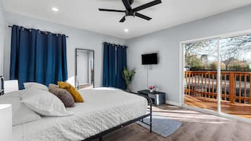 Casa (4 Bedrooms) | 4 quartos, secretária adequada para computadores portáteis