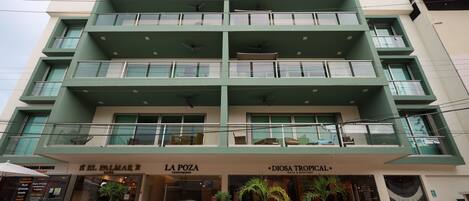 Fachada do alojamento