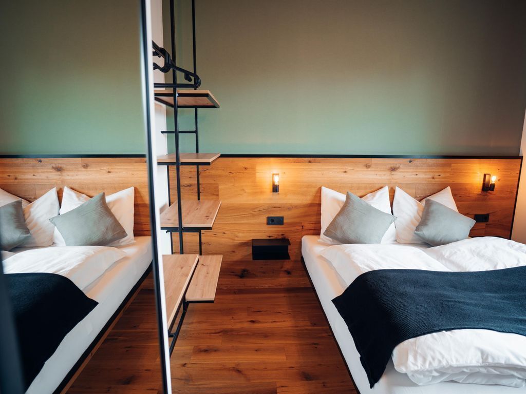 Familienzimmer, Dusche, Wc - Pur-inn Das Gästehaus - Purbach am Neusiedler See