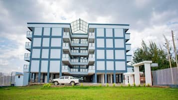 Fachada do alojamento