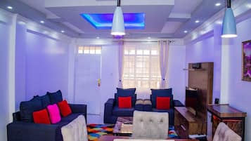 Apartamento Empresarial | Sala de estar