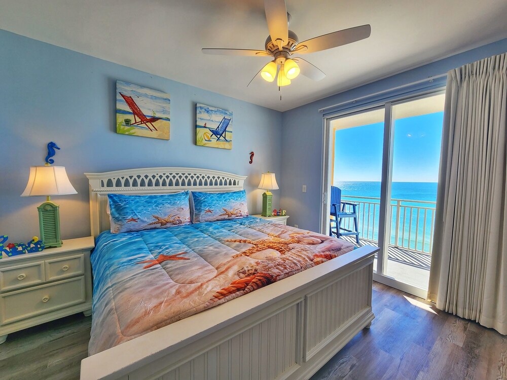 Splash Resort 602W-Best Beachfront @ PCB🤽Free Beach Chairs🏖️Pools🏊‍♀ ...