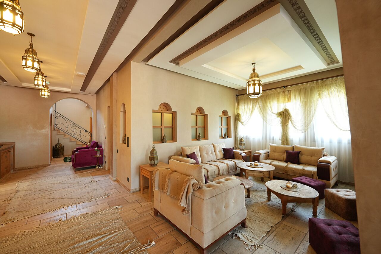 Elegance And Comfort At Villa Dar Si Aissa - Morocco