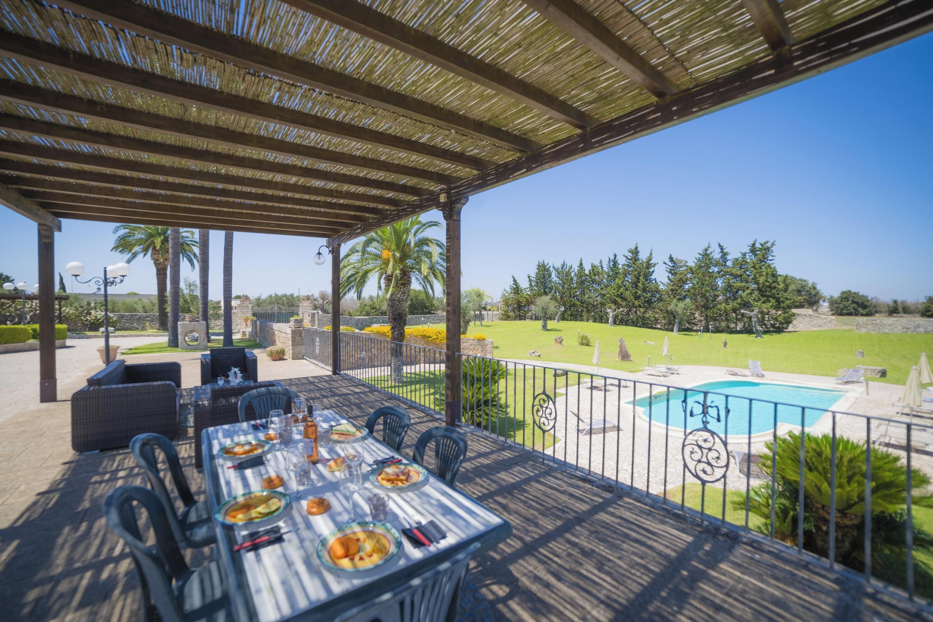 Refeições ao ar livre