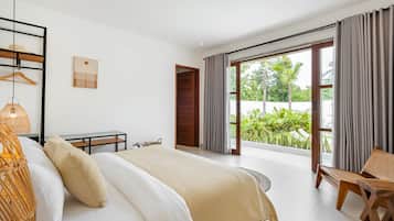 Villa, 2 quartos | Vista do quarto