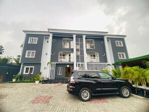 Fachada do alojamento