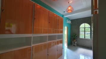 Wi-fi grátis, roupa de cama fornecida