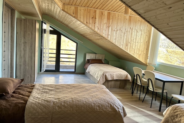 Quarto Quádruplo Comfort | Wi-fi grátis