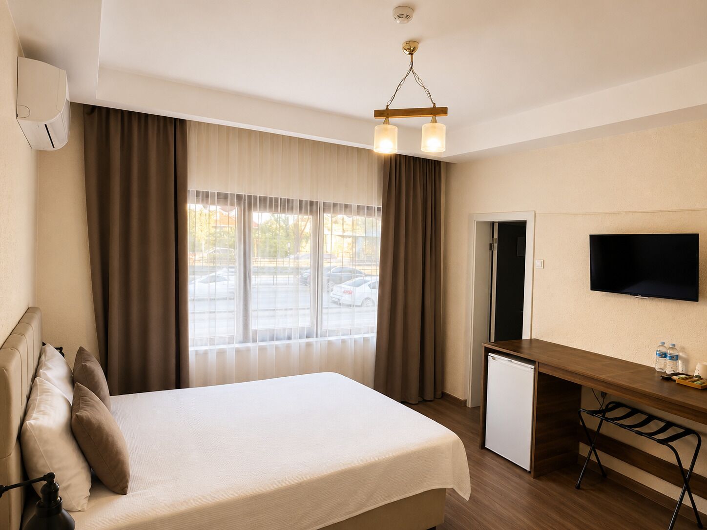 Quarto standard | 1 quarto, Wi-Fi de cortesia, roupa de cama
