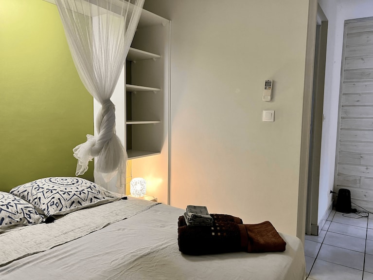 Gîte Alizé Classé ** - Résidence Baz Créole à 250 M De La Plage Mer Des Caraïbes - Deshaies