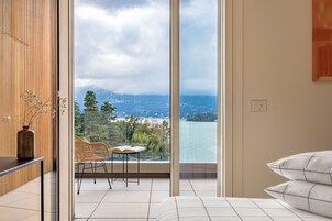 Apartamento Deluxe | Vista do quarto